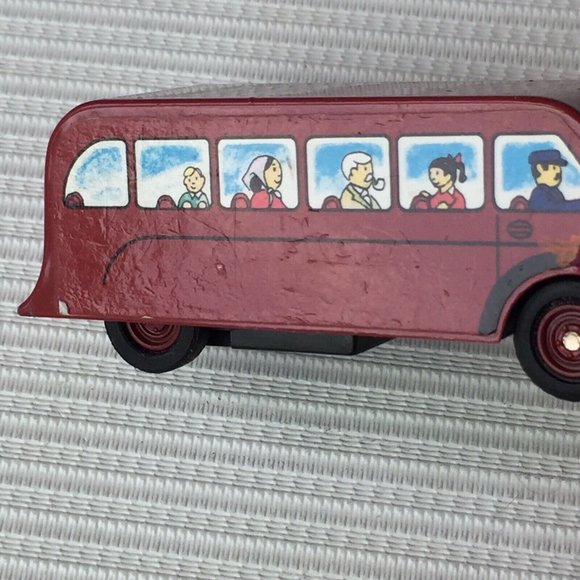 ERTL | Toys | Ertl Thomas The Train Bertie Bus Friends Diecast Tank ...